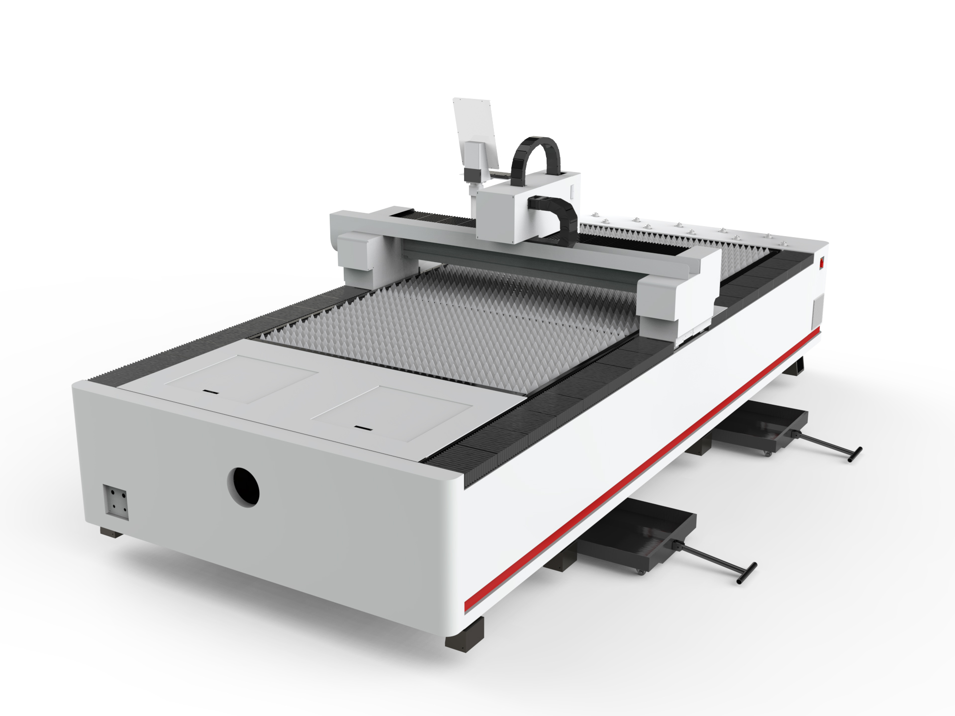 H series sheet laser cutting machine_Beam laser